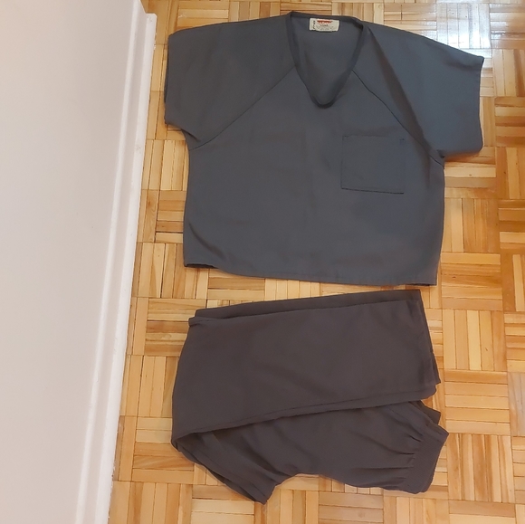 bob barker | Other | Bob Barker Grey Prison Uniform Size S | Poshmark